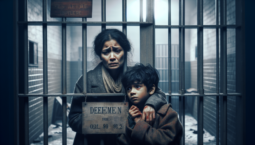 “Shocking: Mother and Son Behind Bars for Assaulting Officer – A Story ...