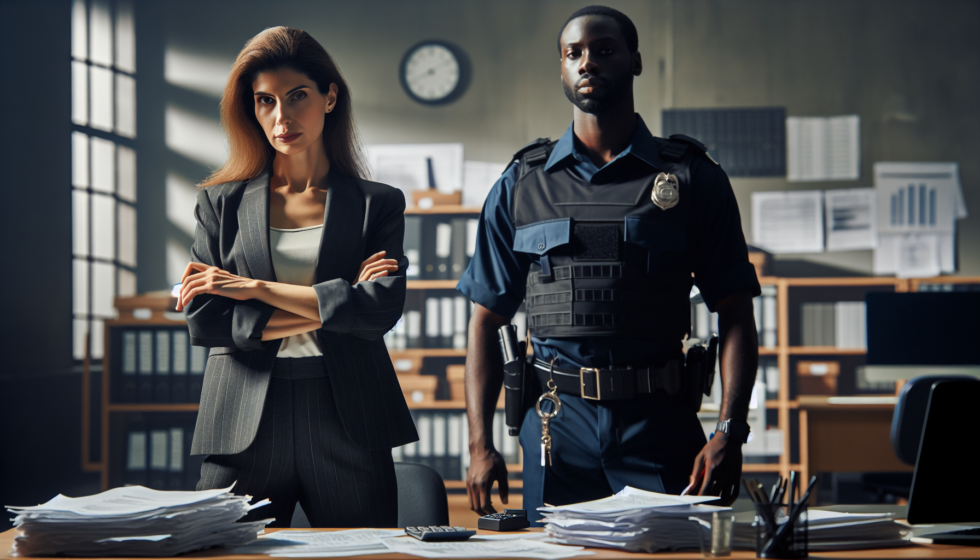 Auditor Stands Firm Against Law Enforcement: Interference Will Not Be ...
