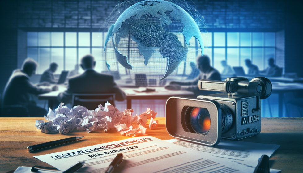 Unseen Consequences: The Risk Auditors Face Filming Without Release ...