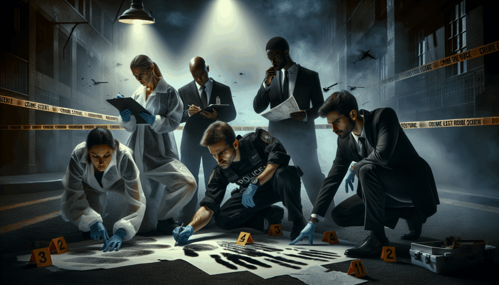 Justice Reclaimed: The Unyielding Battle of Law Enforcement Against ...